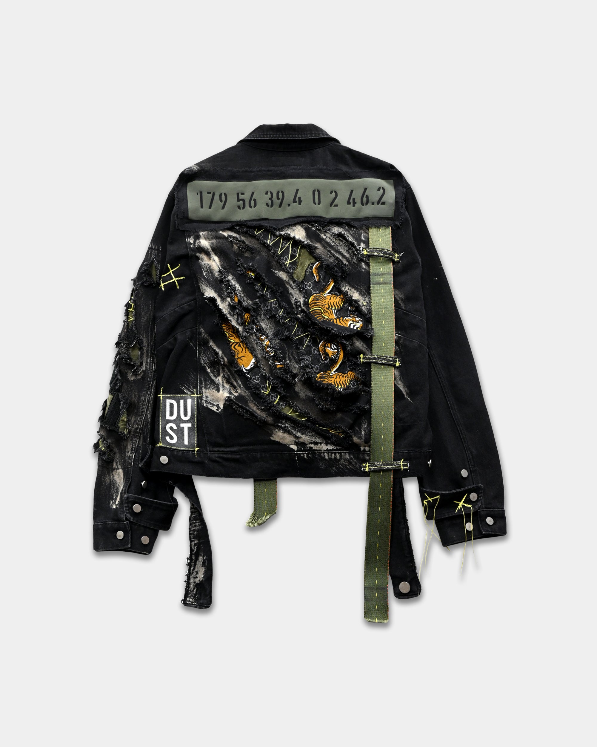 Savage Tiger Jacket – DUST OF GODS