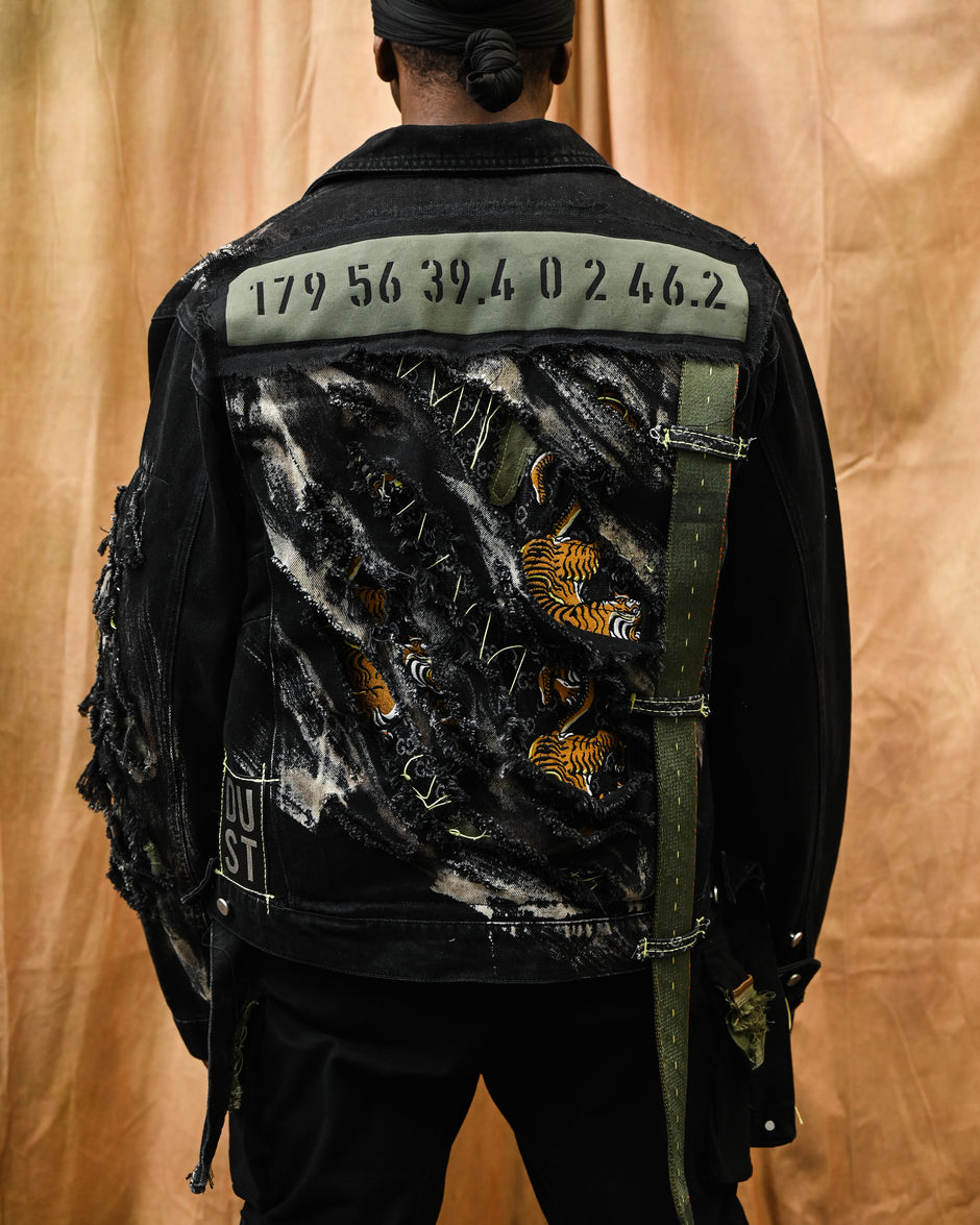 Savage Tiger Jacket – DUST OF GODS