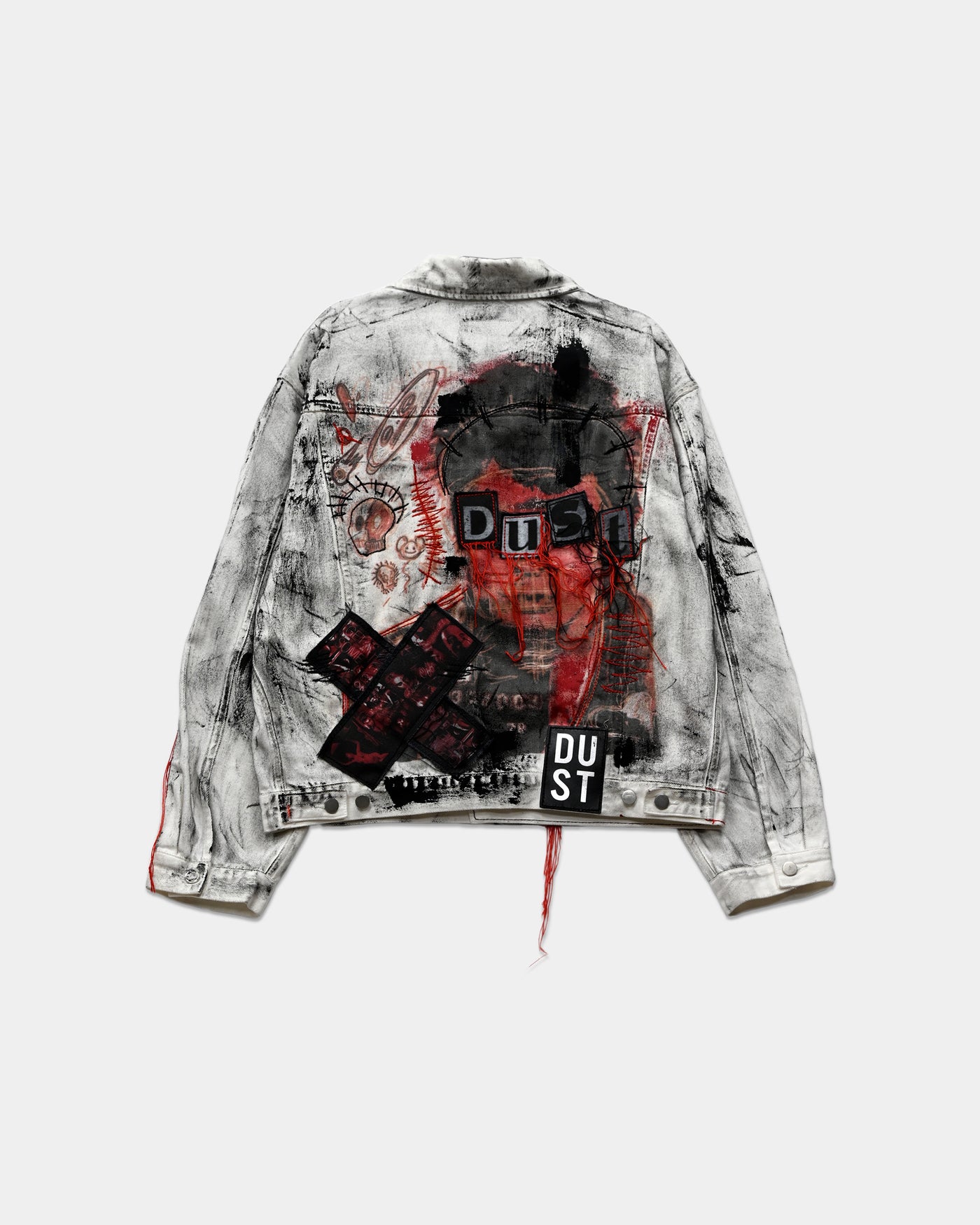 Fear Eats The Soul Jacket – DUST OF GODS