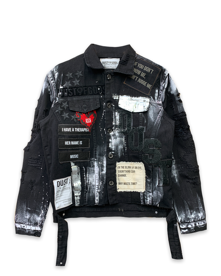 Dream Denim Jacket – DUST OF GODS